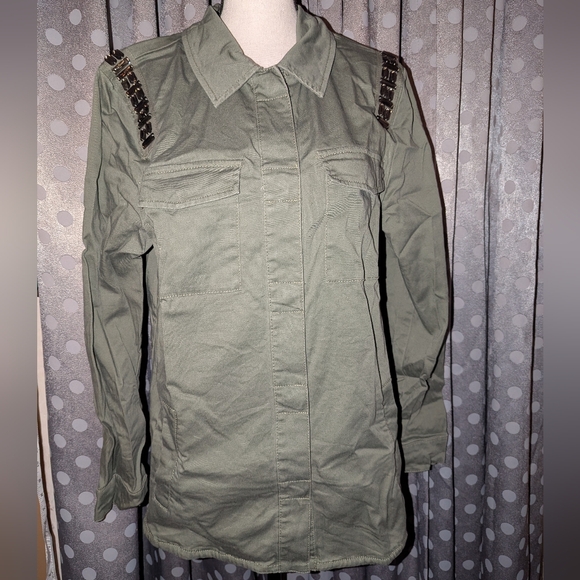 Divided | Jackets & Coats | Military Inspired Jacket 2 | Poshmark
